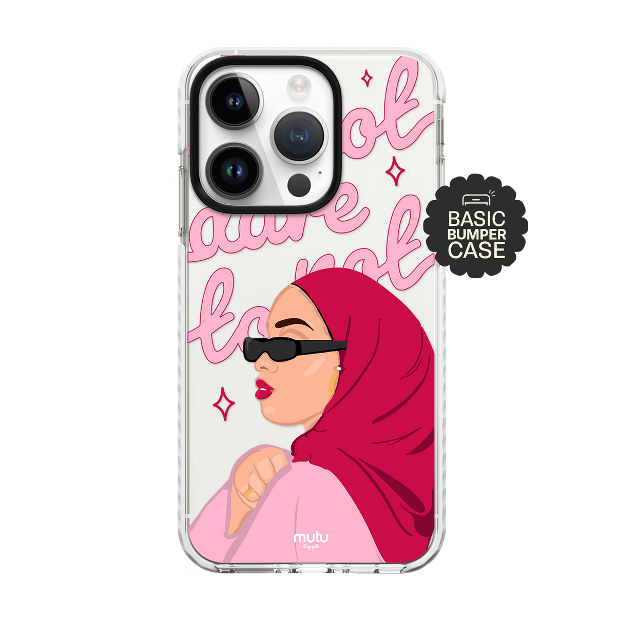 No Time for Drama Basic Case – mutu case