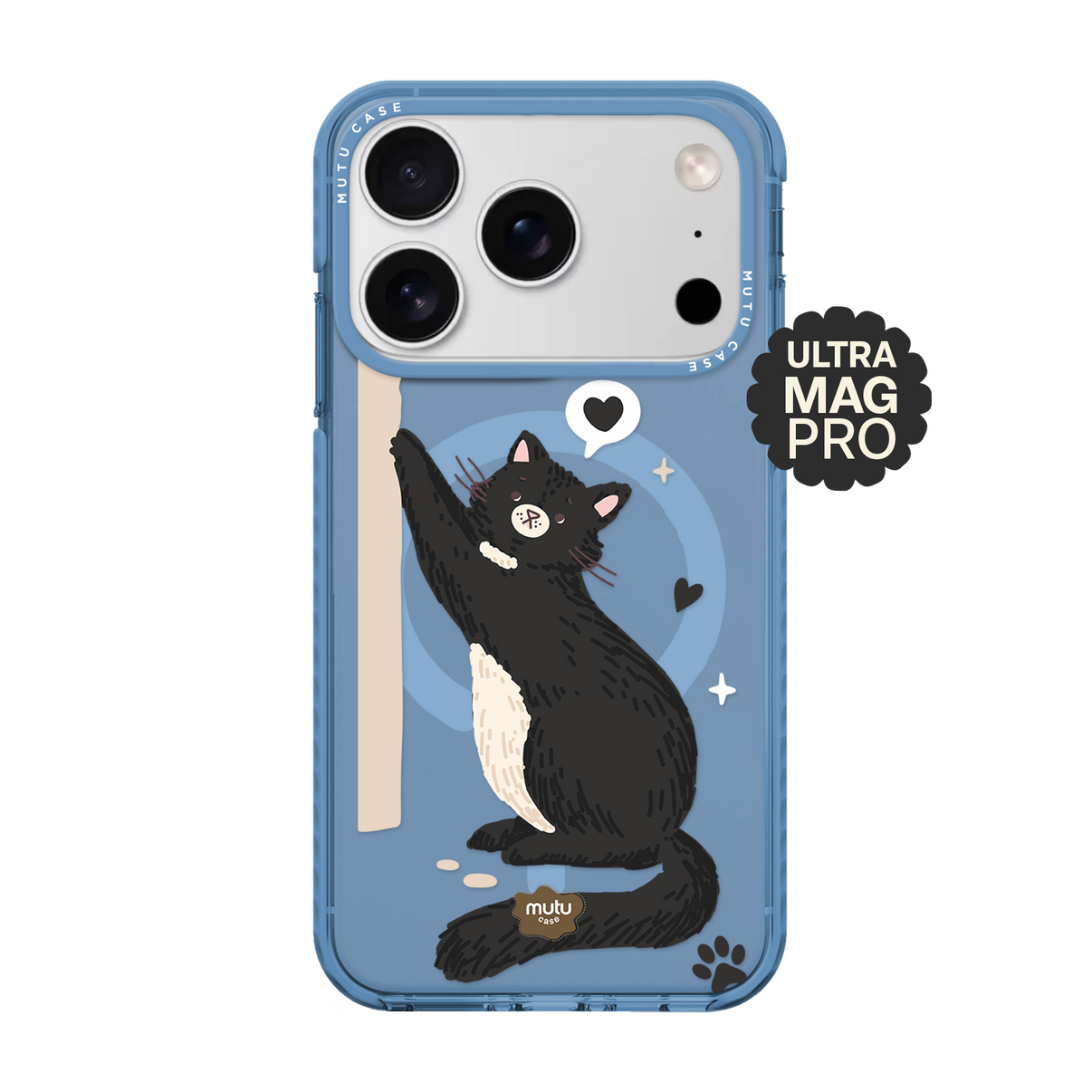 Paw-sitive Love Ultra Mag Pro – mutu case