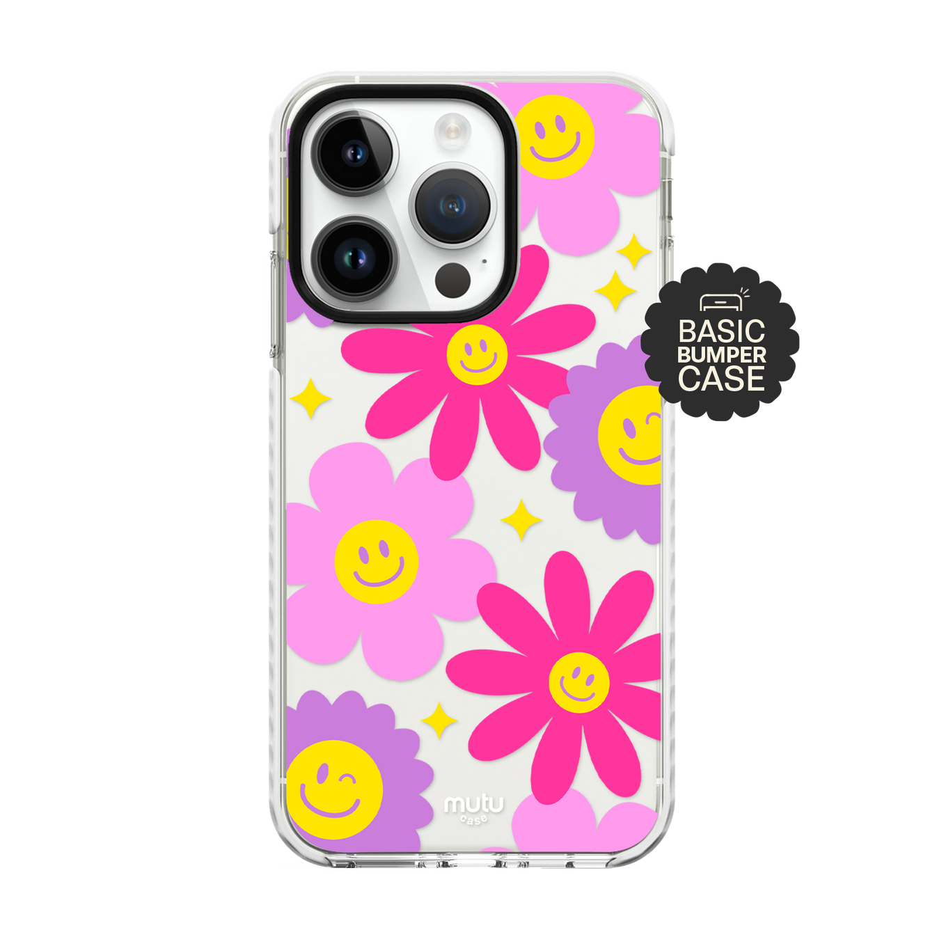 Pop of Pink Basic Case – mutu case