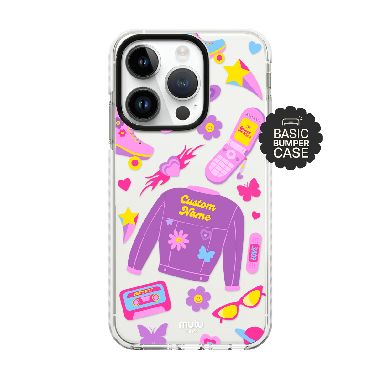 Customisable - Popstar Jacket Basic Case – mutu case