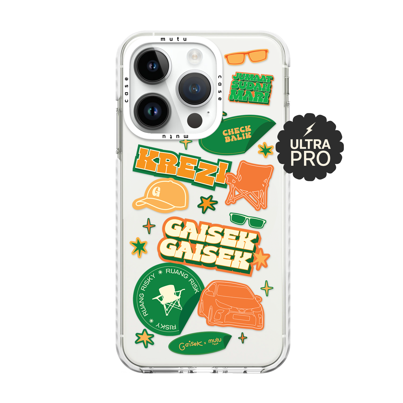 Ruang Risky Ultra Pro Case – mutu case