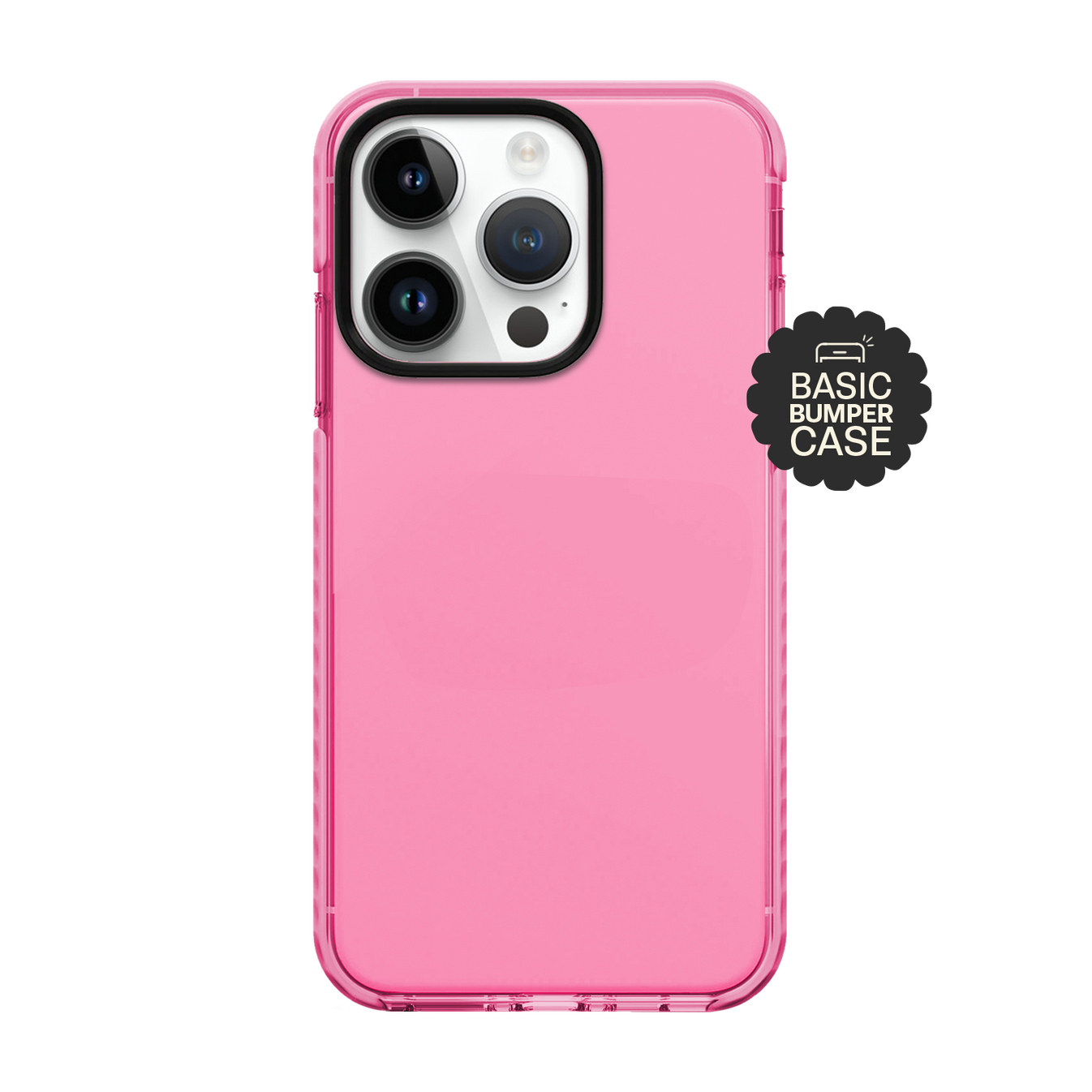 Soft Pink Neon Case – mutu case