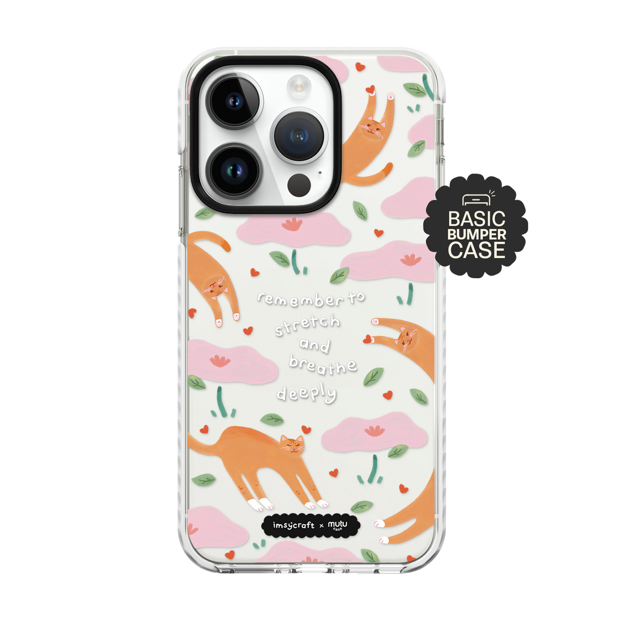 Stretch And Breath Basic Case – mutu case