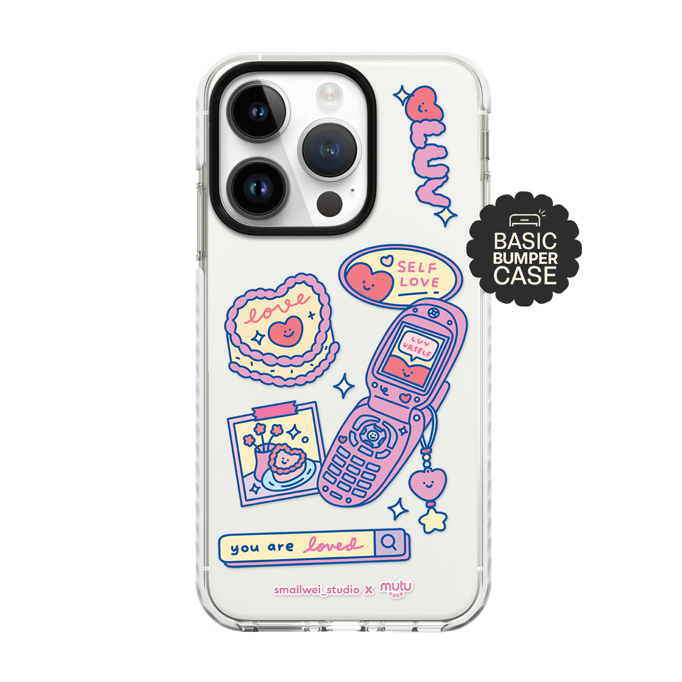 Sweet Talk Basic Case – mutu case
