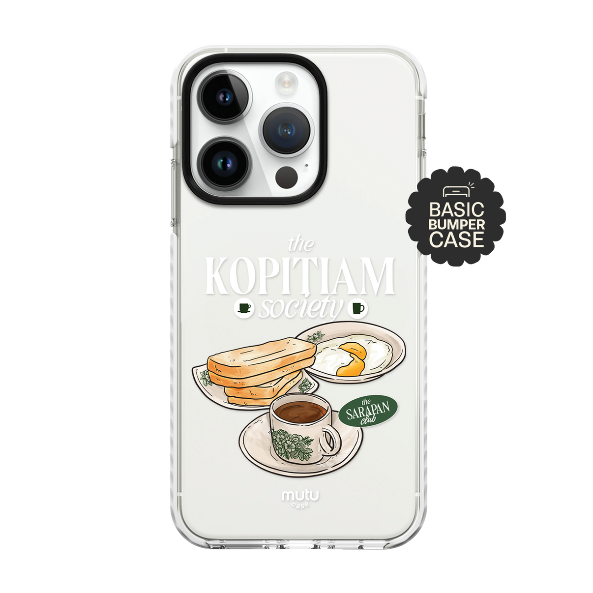 The Kopitiam Society Basic Case – mutu case