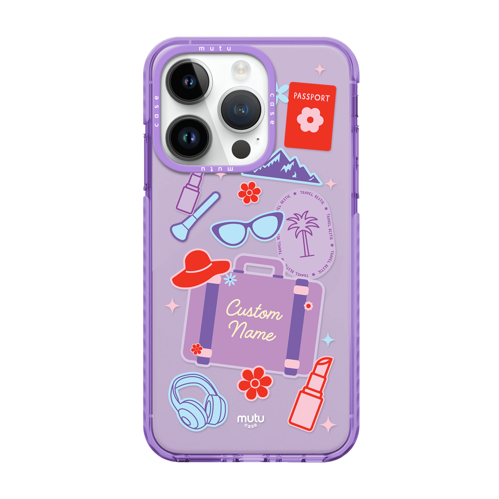 Wanderlust Ultra Pro Case - Customisable – mutu case