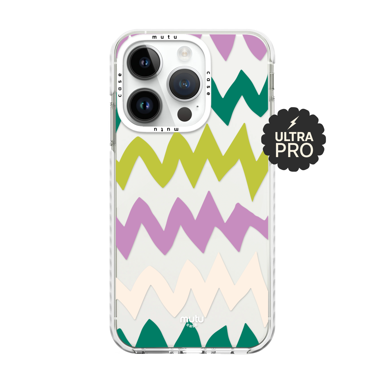 Wavy Stripe Ultra Pro Case – mutu case