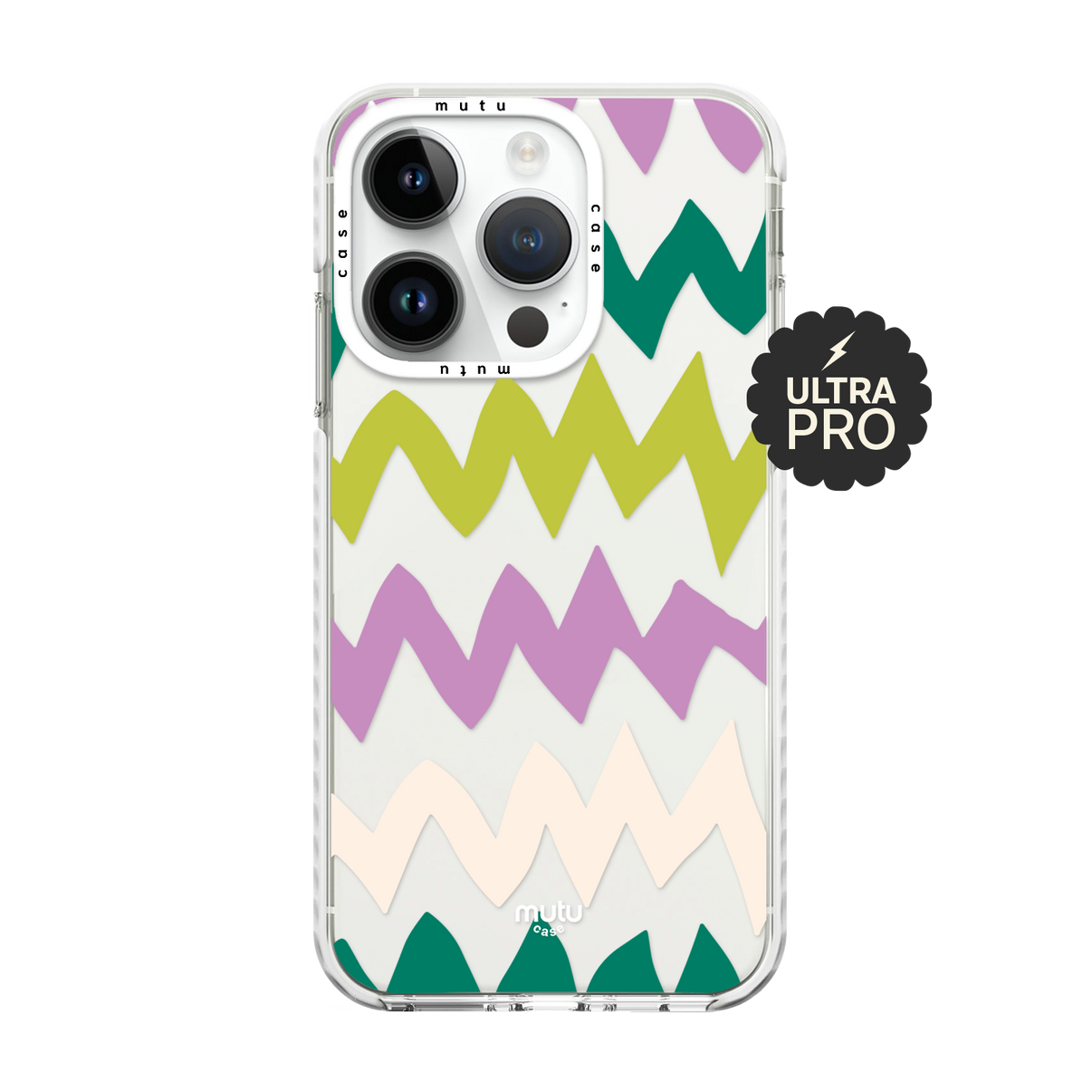 Wavy Stripe Ultra Pro Case – mutu case
