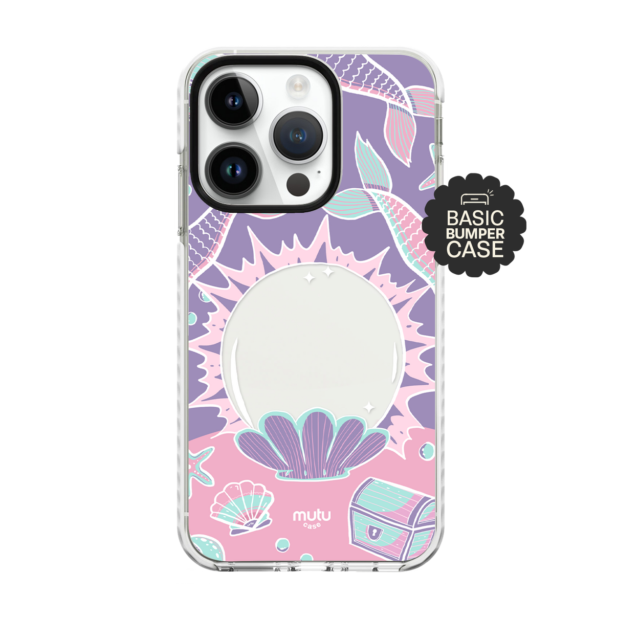 Magic Pearl Basic Case – mutu case